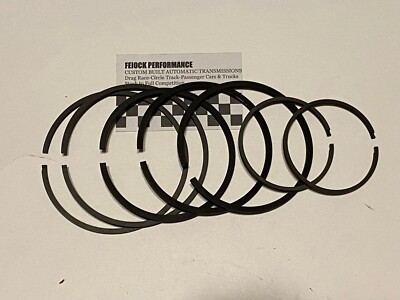 Ford C6 Seal Ring Kit - 7 Metal Rings - 1966 & UP - USA Shipping | eBay