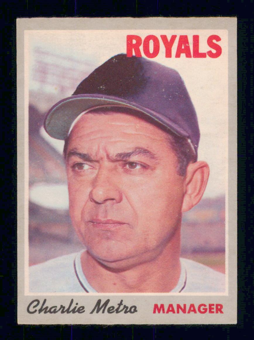 1970 OPC O-PEE-CHEE BASEBALL # 16 CHARLIE METRO 16213 | eBay