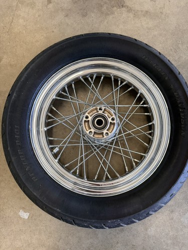 2000-07 Harley Davidson Dyna FXDL Low Rider Rear Wheel Rim Hub 16 ...