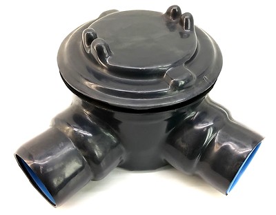 Rob-Roy PRGUAL69SA Aluminum PVC Coated GUAL Body & Cover 2" | eBay