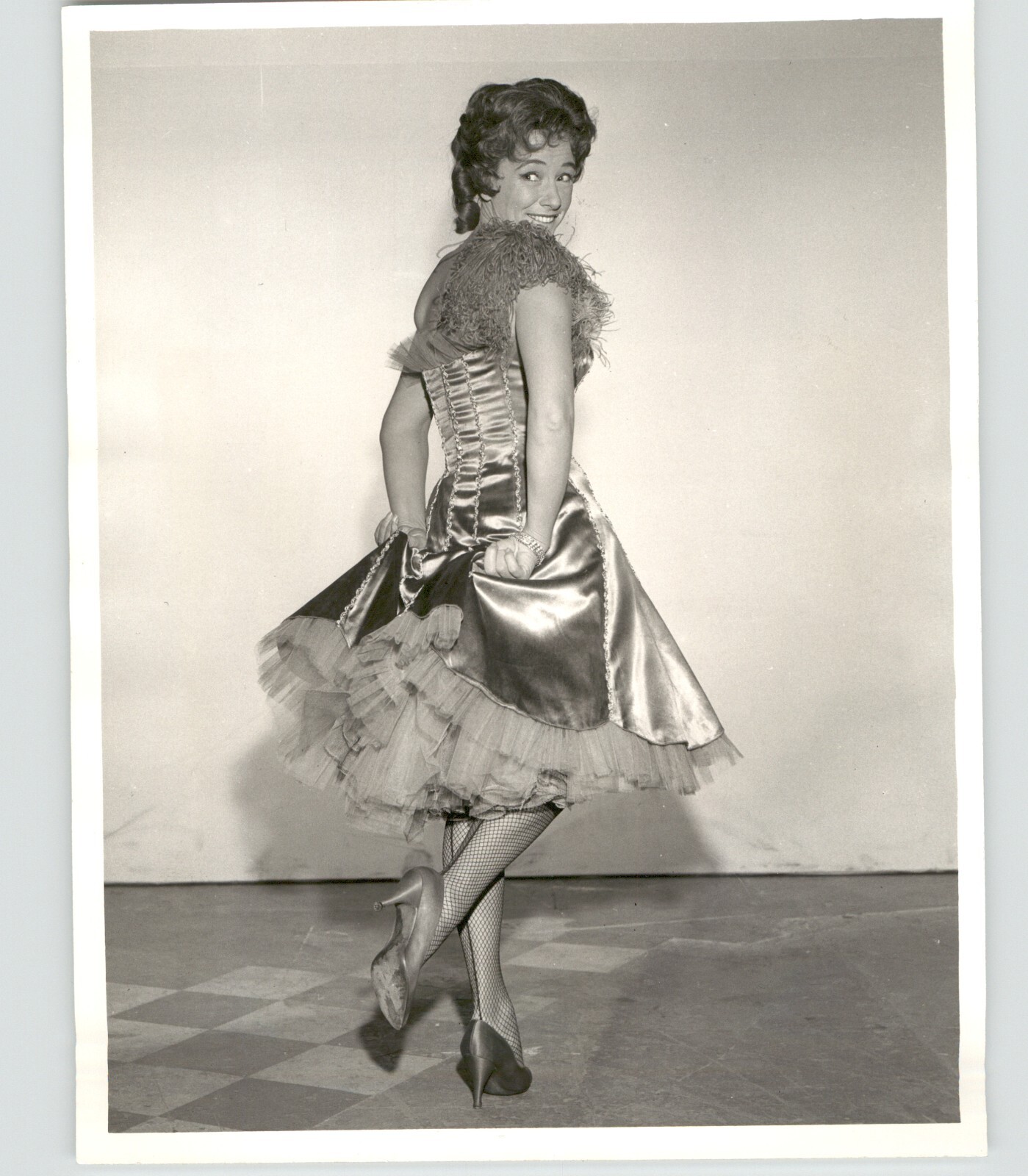 HOLLYWOOD Actress PHYLLIS THAXTER TV Promo "The Quiet Killer" 1960 ...