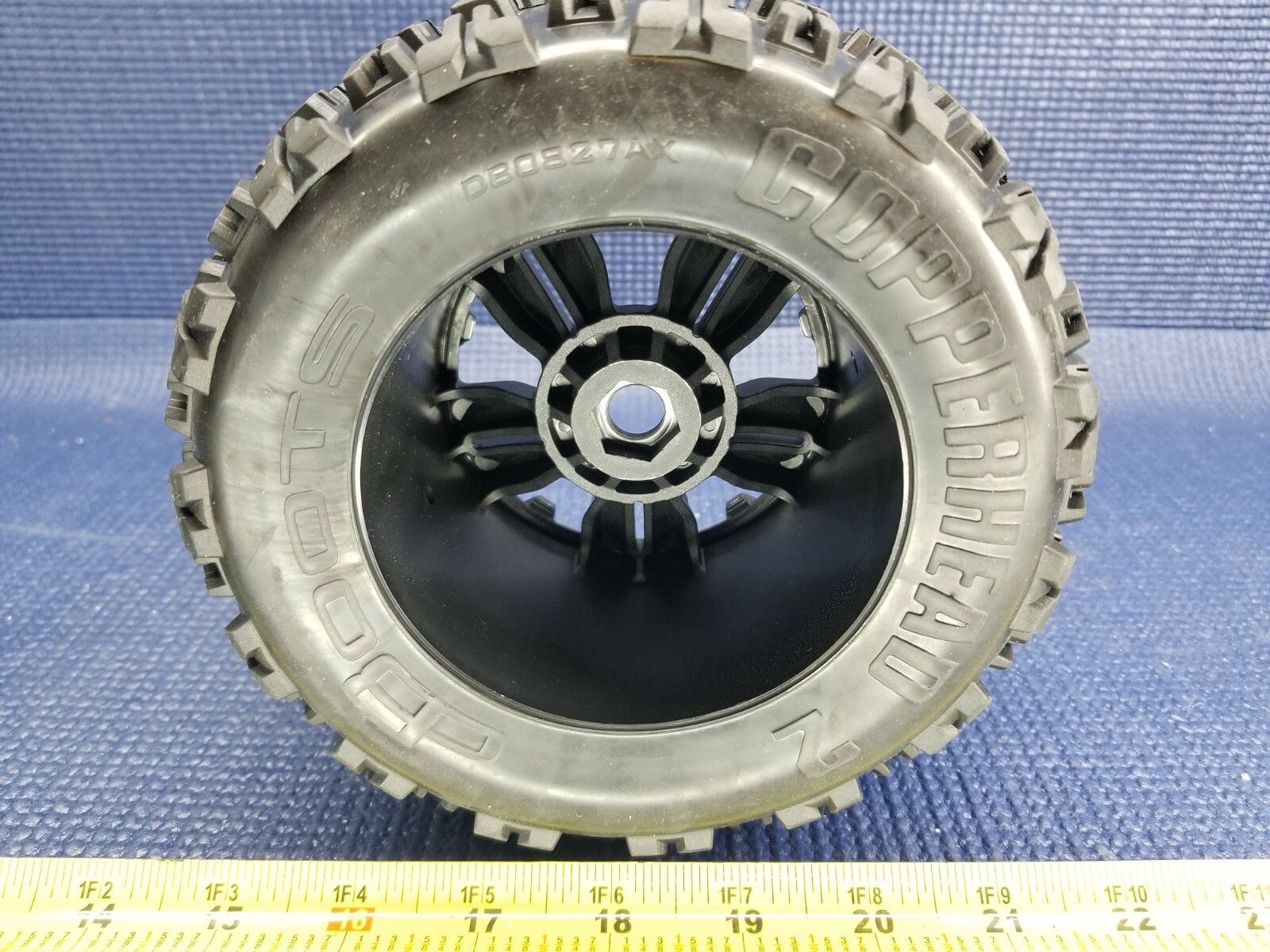 ARRMA 6s Tires/wheels ()dboots Copperhead Kraton 17mm 2019 Ara550059 ...