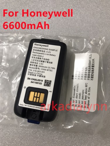 High Quality CK65-BTSC New OEM Battery Batteria For Honeywell scanner ...