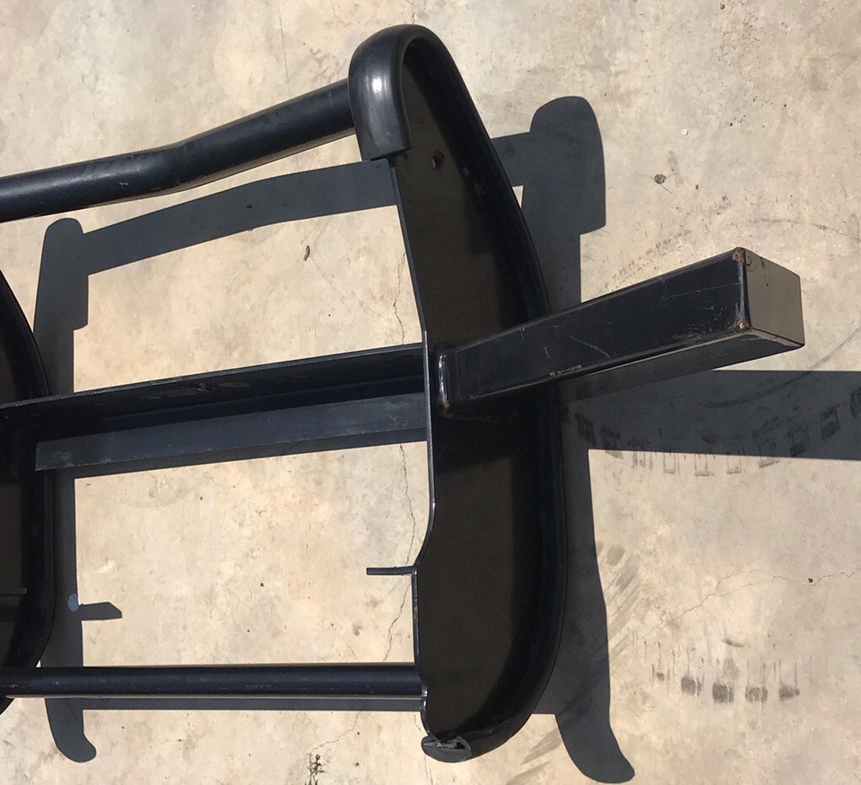 Go Industries Bumper Push Bar Semi-Gloss For 2011-2017 Chevrolet ...