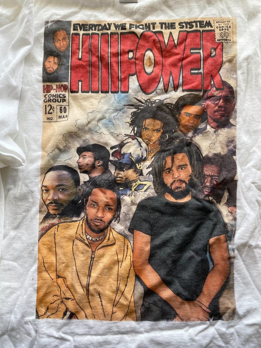 Kendrick Lamar Hiii Power