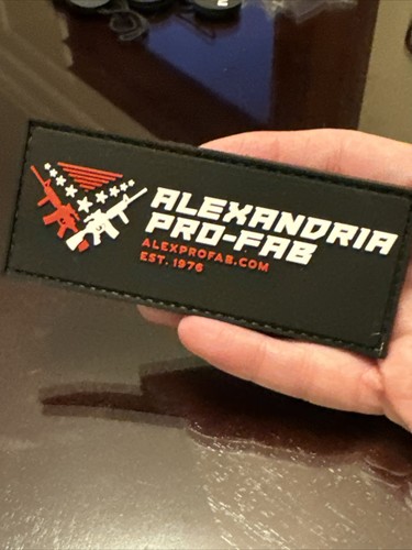 Shot Show 2024 Las Vegas, NV Alexandria Pro-Fab Tactical Patch | eBay