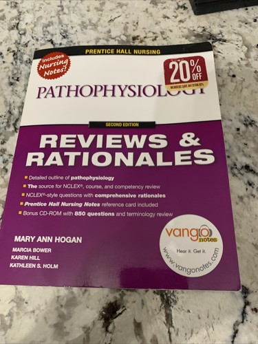 Pathophysiology by Marcia Bower, Karen Hill, Kathleen S. Holm and Mary ...