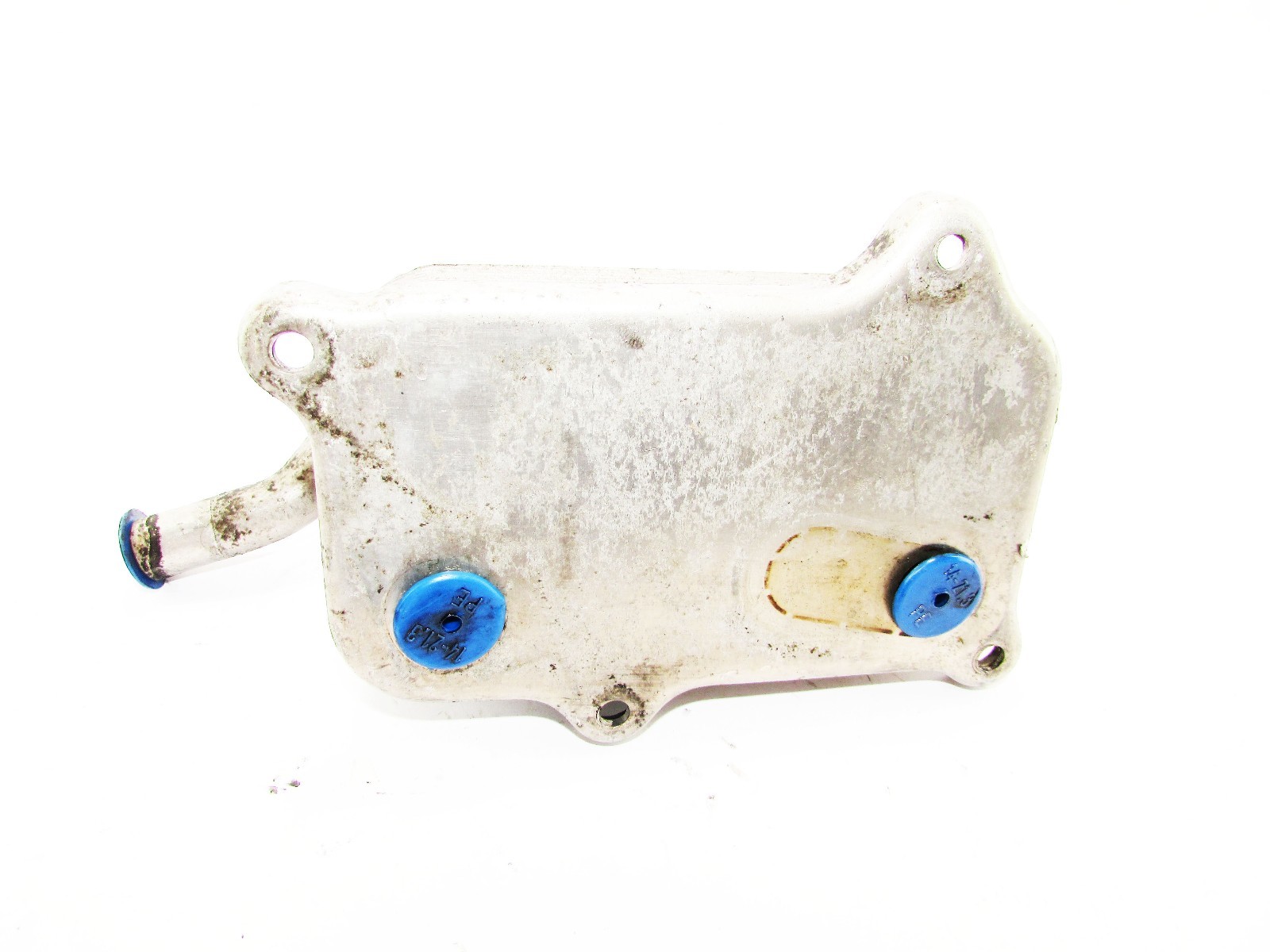 Mercedes Benz E W210 Ölfiltergehäuse Oil Cooler Ölfilter a1121800311 ...