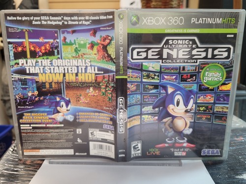 Sonic's Ultimate Genesis Collection Xbox 360 CIB EN Tested Free ...