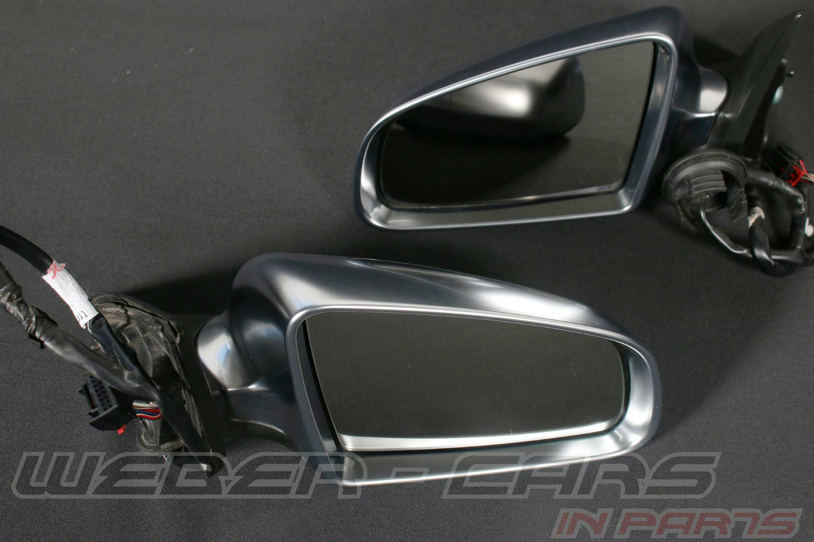 Original Audi A6 S6 4F Chrome Exterior Mirror L+R Mirror Wing Mirrors ...