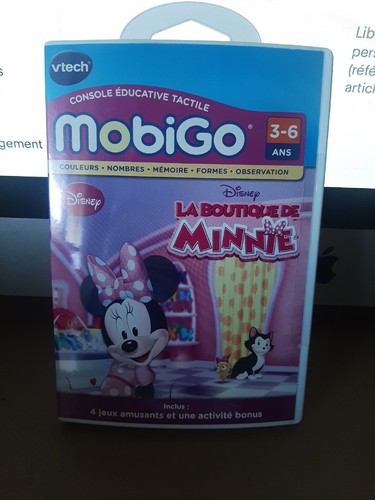 Jeu Vtech Mobigo neuf scellé LA BOUTIQUE DE MINNIE | eBay