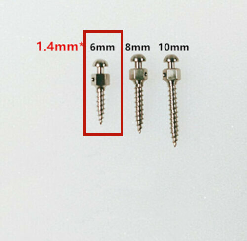 Dental Mini Screw Micro Implants Orthodontic Bone Anchor Screws ...