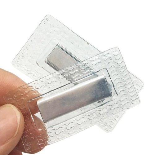 10x MBPS-20R DIY Stitchable Magnetic Snap Button Plastic Sewing Magnet ...