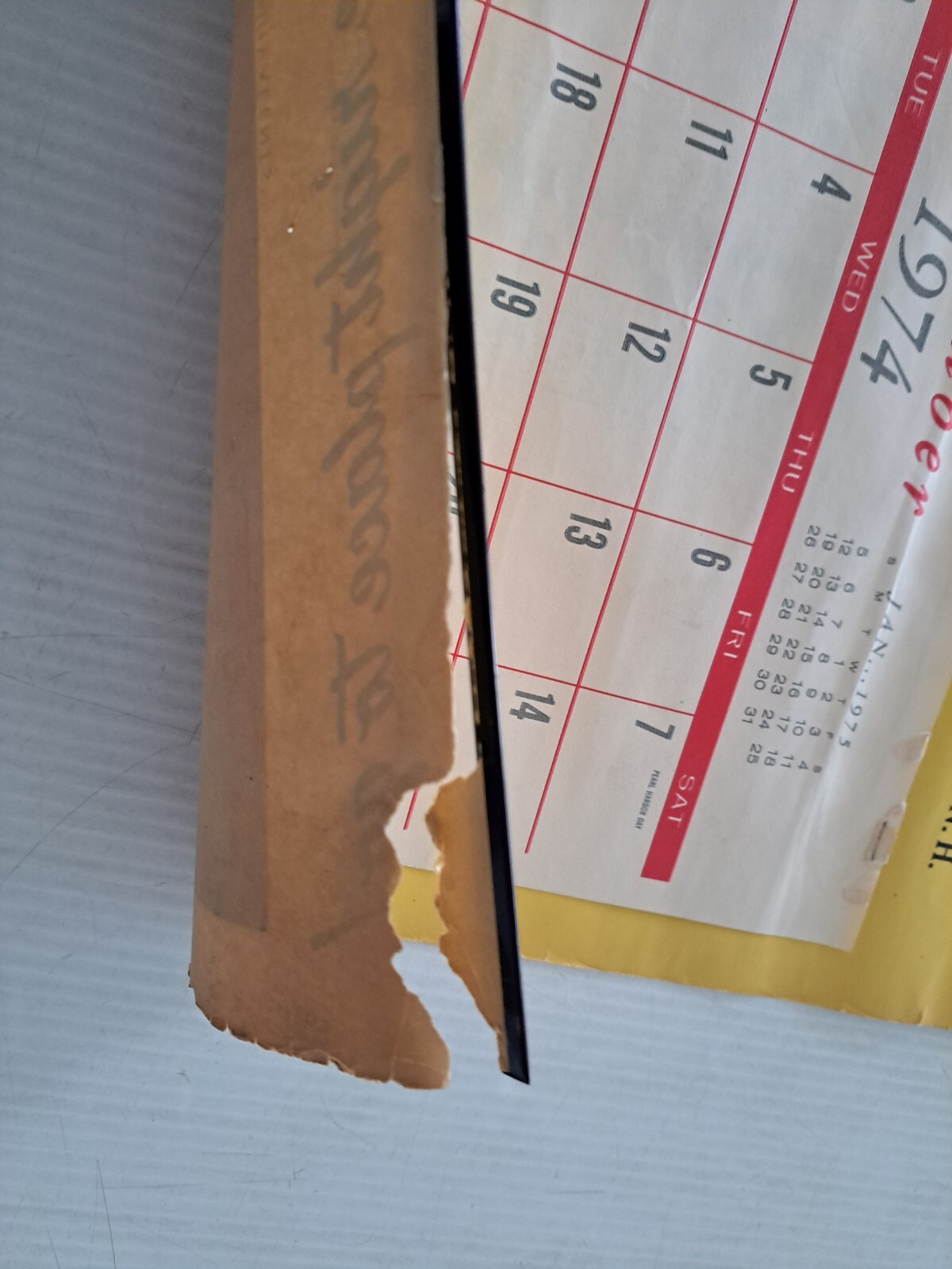 1974 Elvgren NAPA Auto Parts Calendar Pin Up Snowmobile Ski-Doo Concord ...