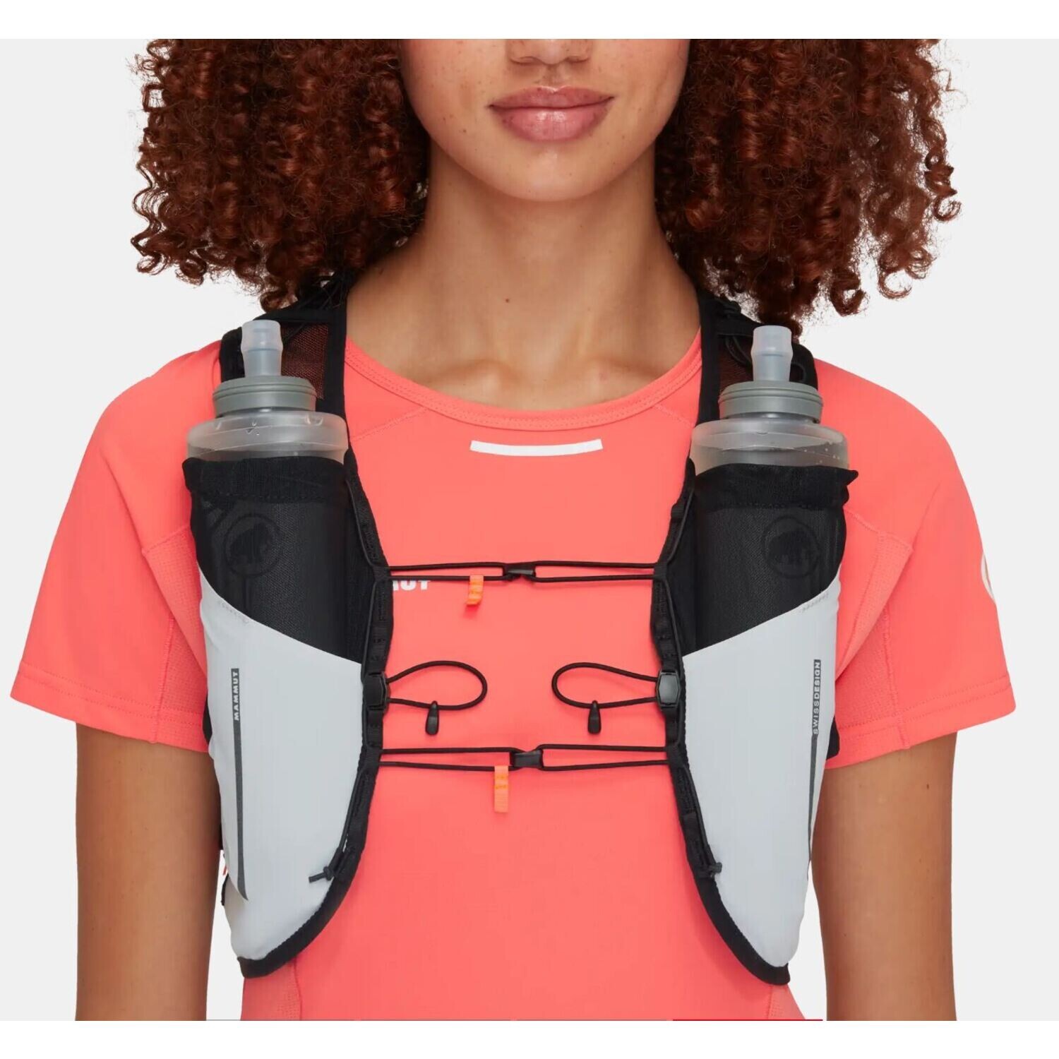 Mammut Bottle Foldable Soft Flask Hydrapak 500 ML Trail Running Hiking C | eBay