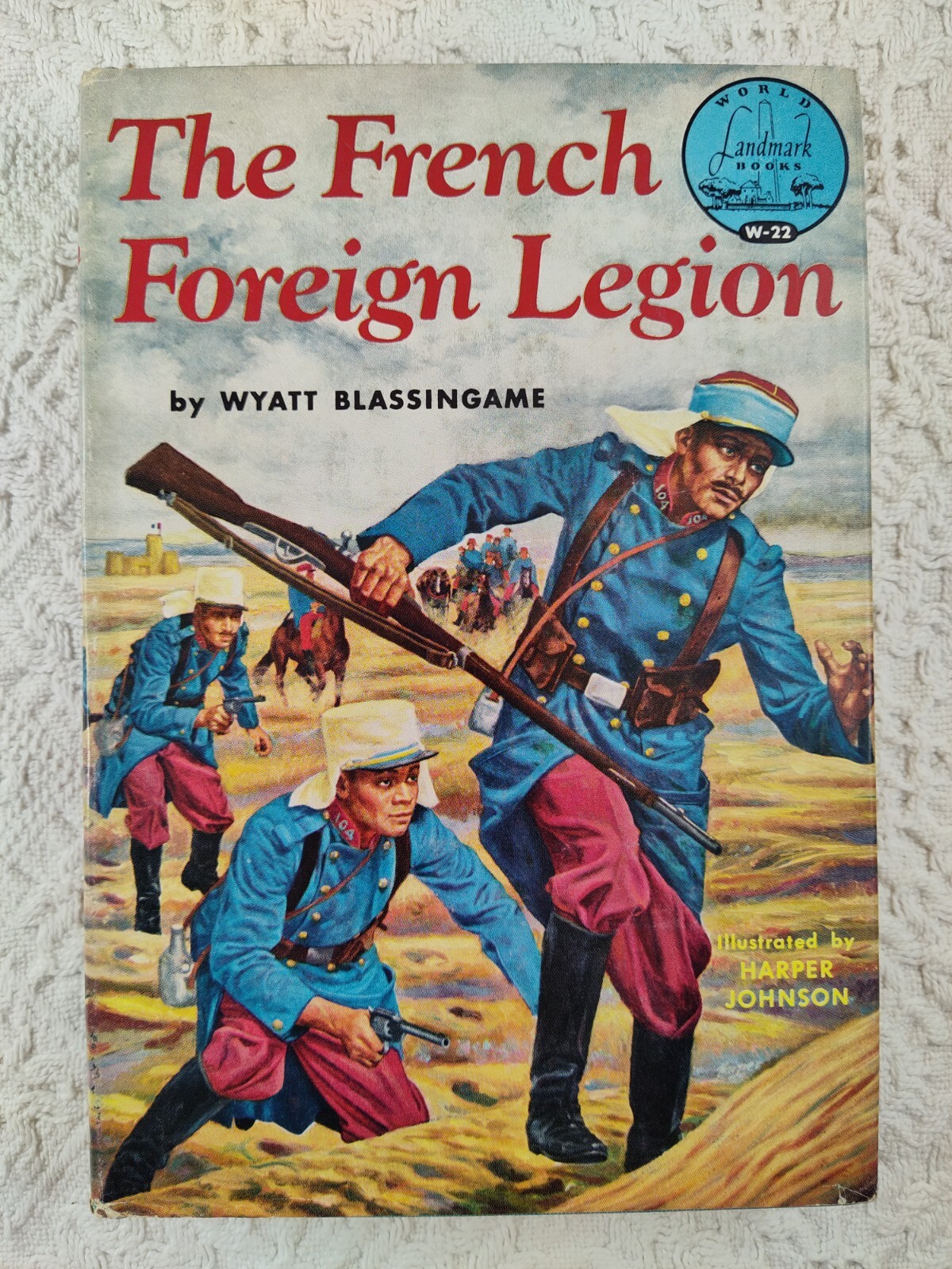 WORLD Landmark Books VINTAGE Collectible RANDOM HOUSE Hardcovers U-PICK ...