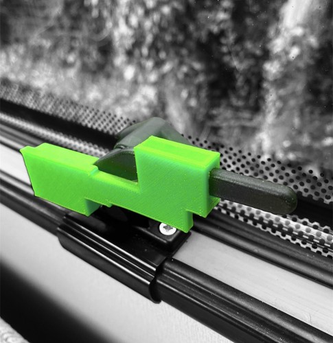 Seitz / PolyPlastic Caravan / Motorhome Window Security Safety Lock ...