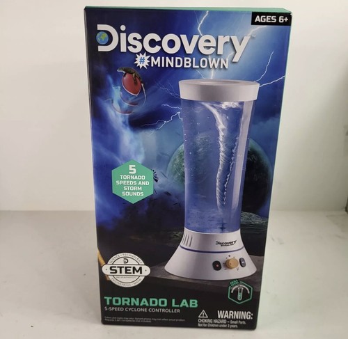 Discovery #MINDBLOWN Tornado Lab 5-Speed Cyclone Controller Educational ...
