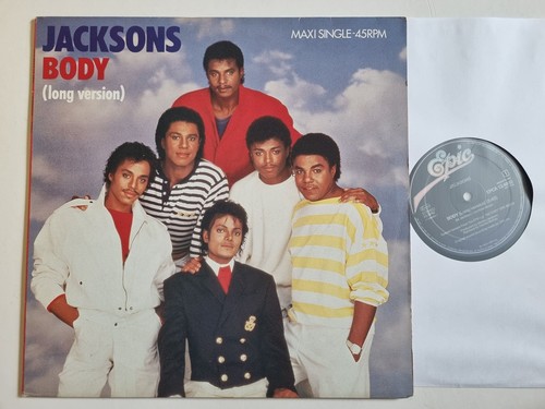 The Jacksons/ Michael Jackson - Body (Long Version) 12'' Vinyl Maxi ...