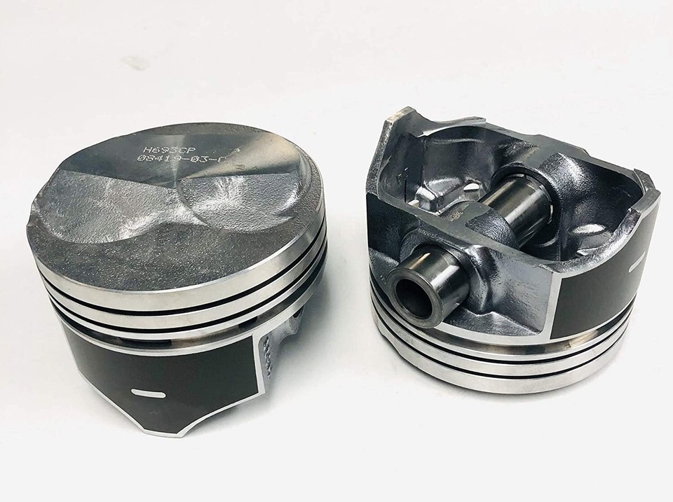SPEED PRO Hypereutectic Coated 22cc Dome Pistons Set/8 Chevy 454 LS6 ...