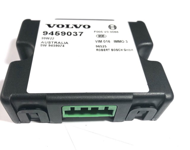Volvo C70 Keyless Entry Anti Theft Control Module OEM Part # 9459037 ...