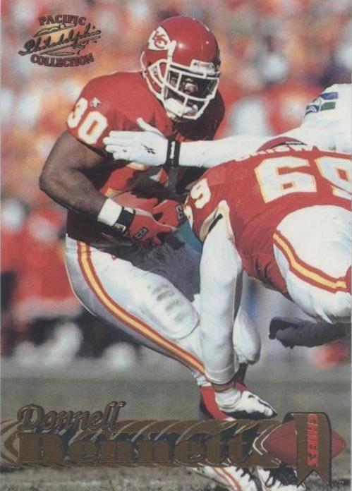 1997 Pacific Philadelphia - Philadelphia Donnell Bennett #89 Gold for ...