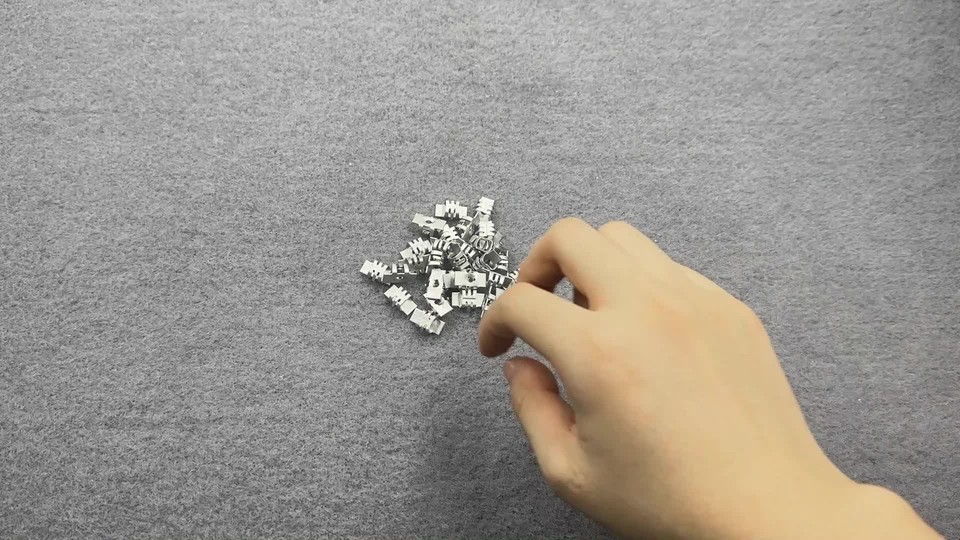 30pcs For GM Chevrolet Cadillac Radiator Grille Nut 11570654, 15686142 ...