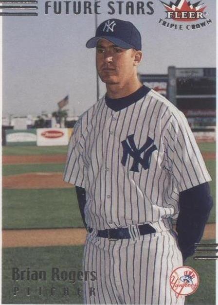 2002 Fleer Triple Crown - Future Stars Brian Rogers #215 for sale ...