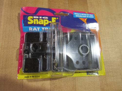 Big Snap-E Rat Trap by Kness Made in USA | eBay