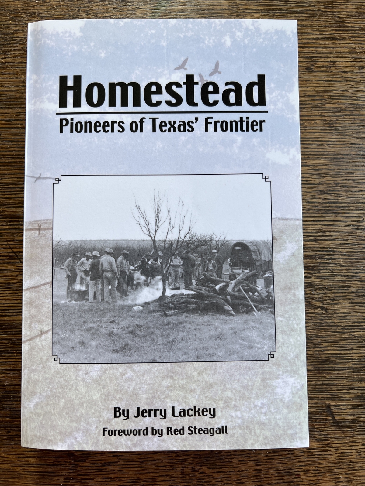 Homestead : Pioneers of Texas' Frontier by Jerry Lackey (2012) SIGNED ...