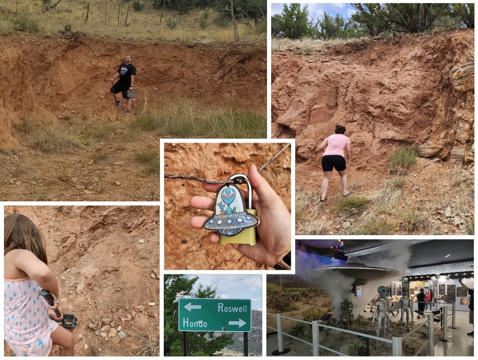 🛸 Roswell Dirt | "Allegedly" Crashed UFO Recovery Site Soil Sample 🫙 | eBay