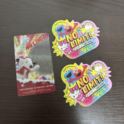 Usj Snoopy Photo Card Bookmark Sticker | eBay
