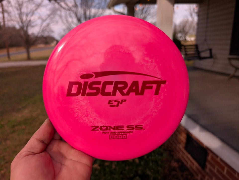 New Discraft ESP ZONE SS 170-172gm Putt & Approach | eBay UK