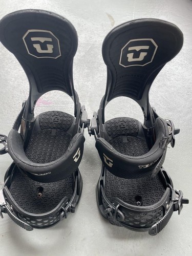 Union Team Force Snowboard Bindings Black - Used, Great Fit & Comfort ...