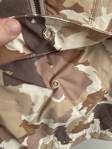Indygena Regnas Rain Jacket Thunder Pastel Camo Size SMALL lightweight ...