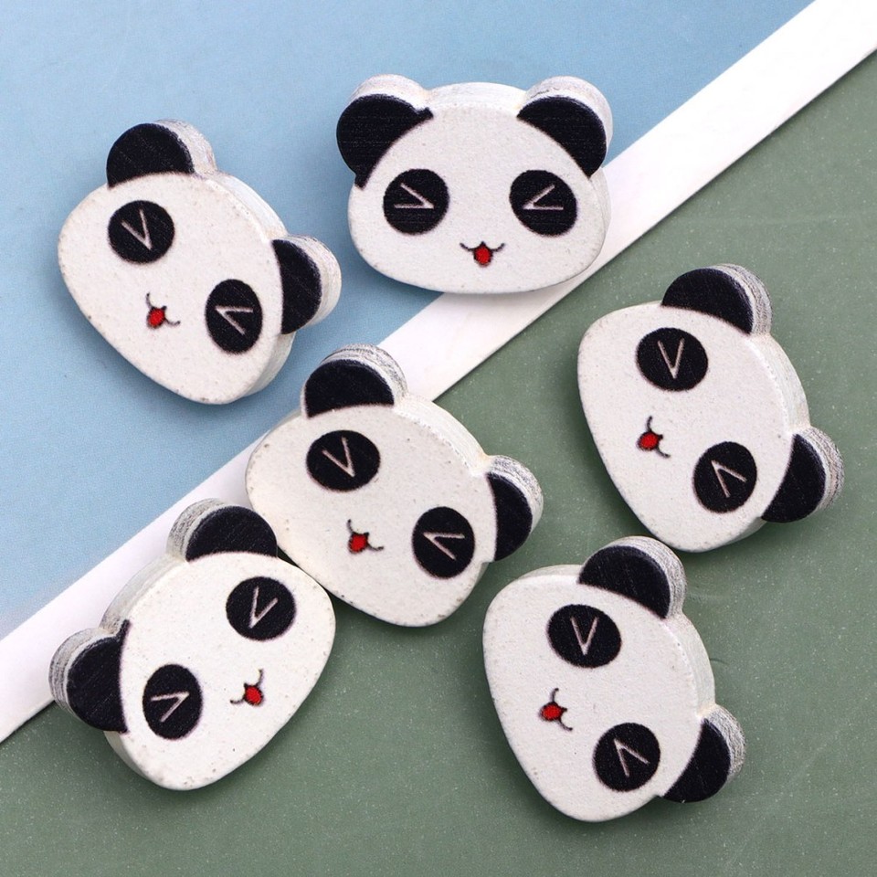 50 Pcs Cartoon Button Decorative Buttons for Craft Adorable Sewing ...