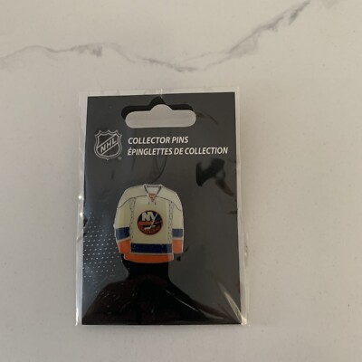 NY ISLANDERS Lapel Pin - Vintage ACE Jersey Hockey Flair | eBay