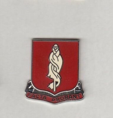 US Army 118th MILITARY POLICE Bn MP crest DUI badge c/b P-23 | eBay