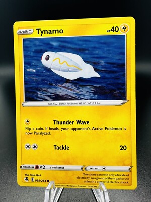 Pokemon TCG - Tynamo 95/264 - Fusion Strike 2021 | eBay