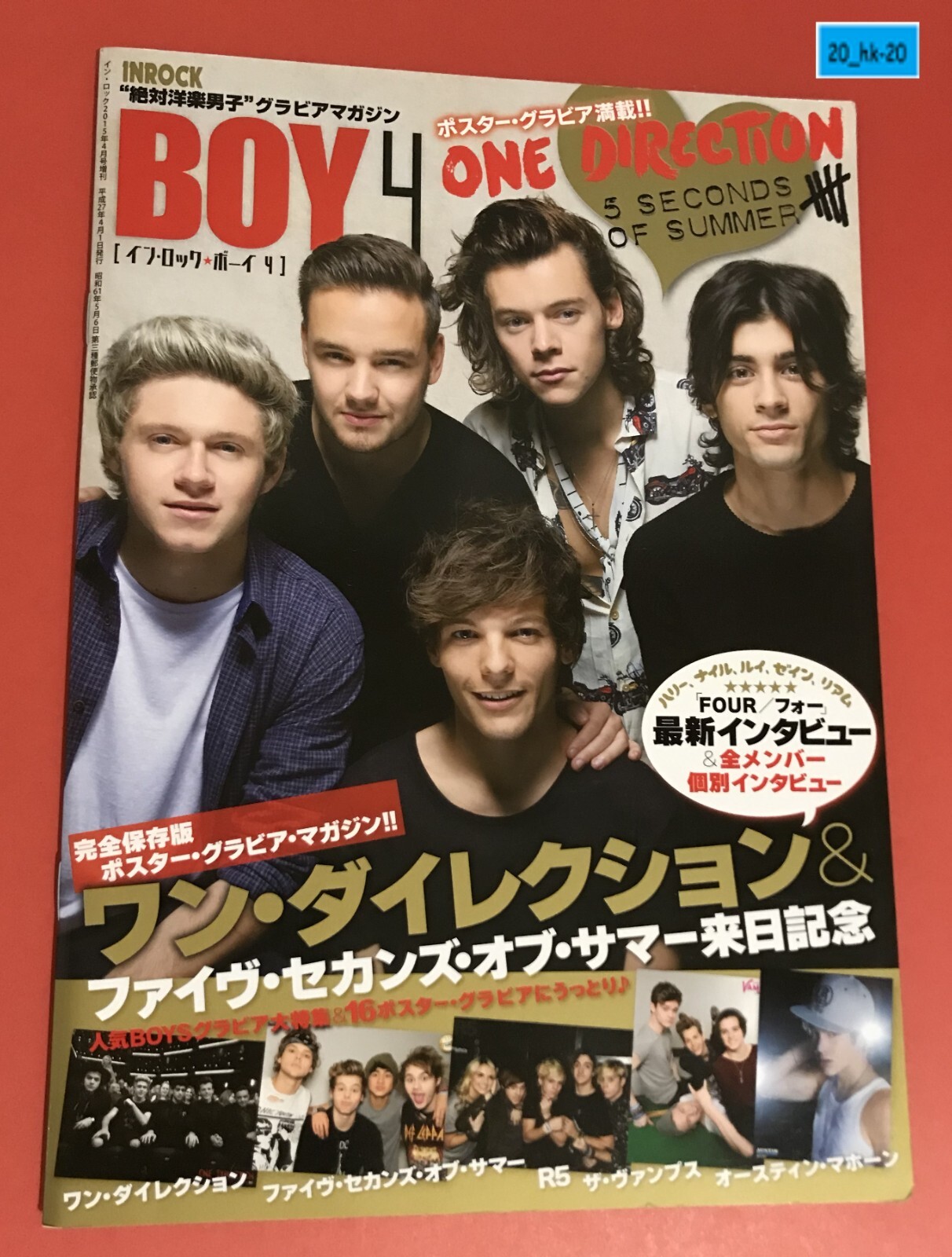 5sos Cover Magazine