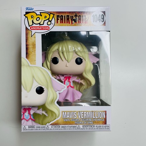 Funko POP! Animation: Fairy Tail #1049 - Mavis Vermillion w/ Protector ...