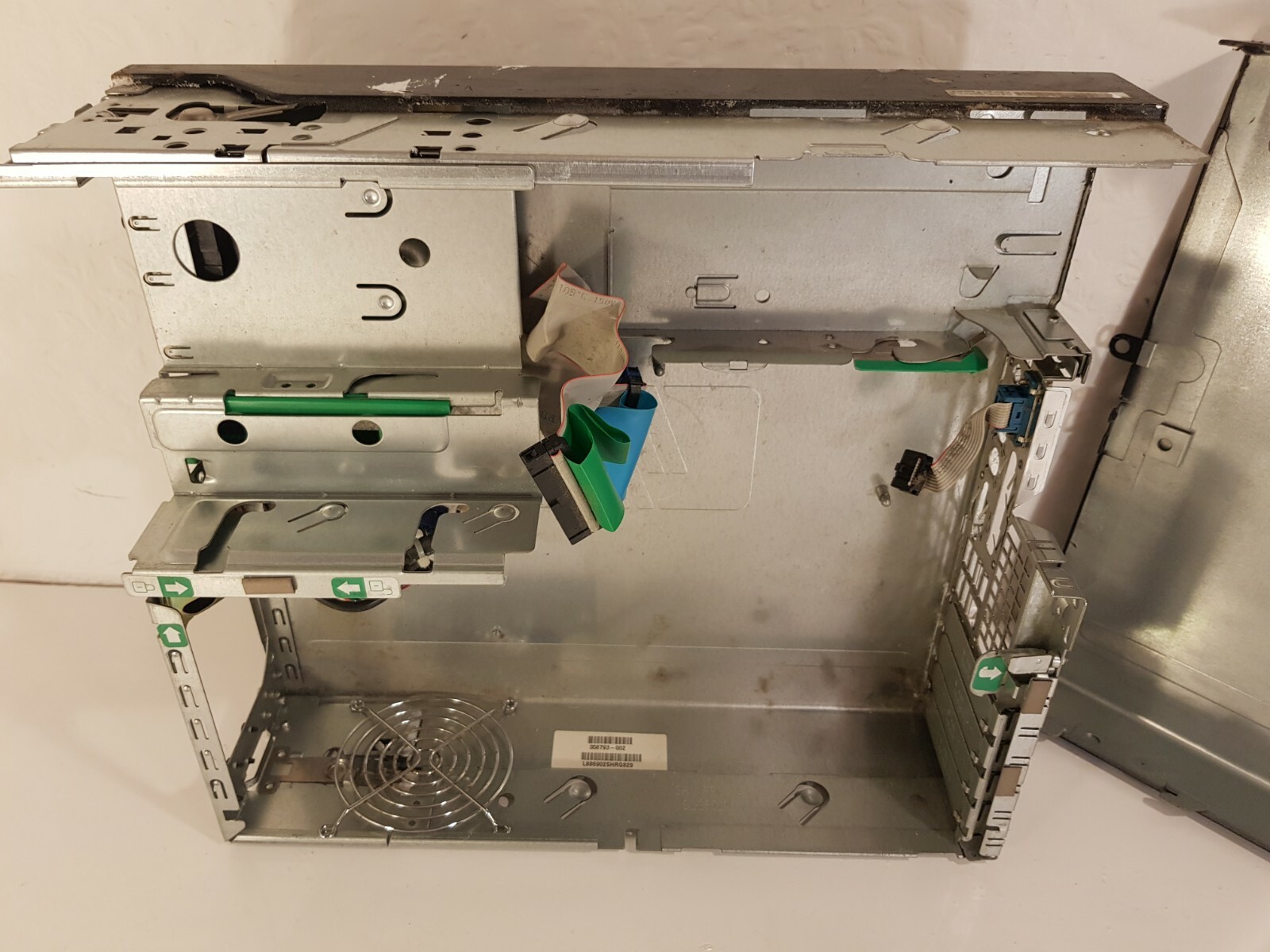 Genuine Hewlett-Packard PC Tower Unit includes Parts in photos. | eBay UK