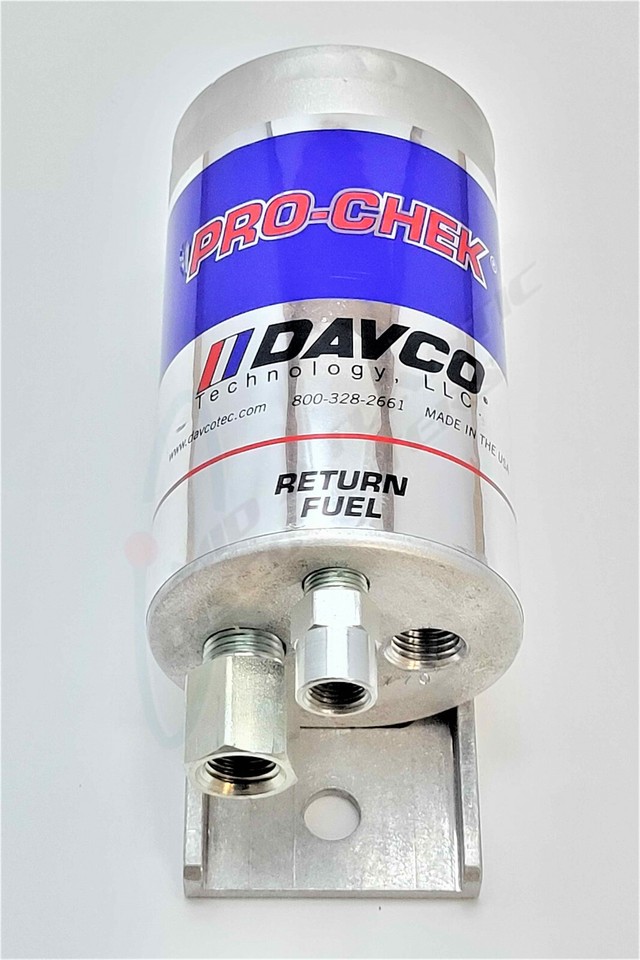 Davco Pro-Chek Fuel Head Assembly Air Eliminator for Diesel Pro 243 ...