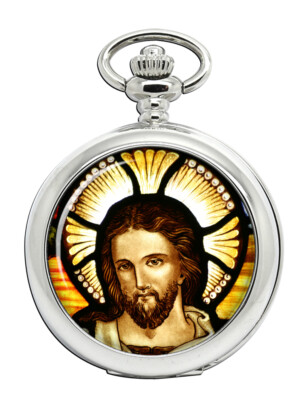 Icon of Christ Pocket Watch | eBay UK