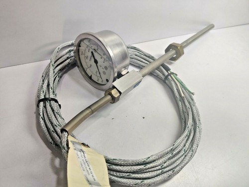 Tempress 000979 Thermometer A=3911LK=9000 14W 18 Type K 1156-115 | eBay