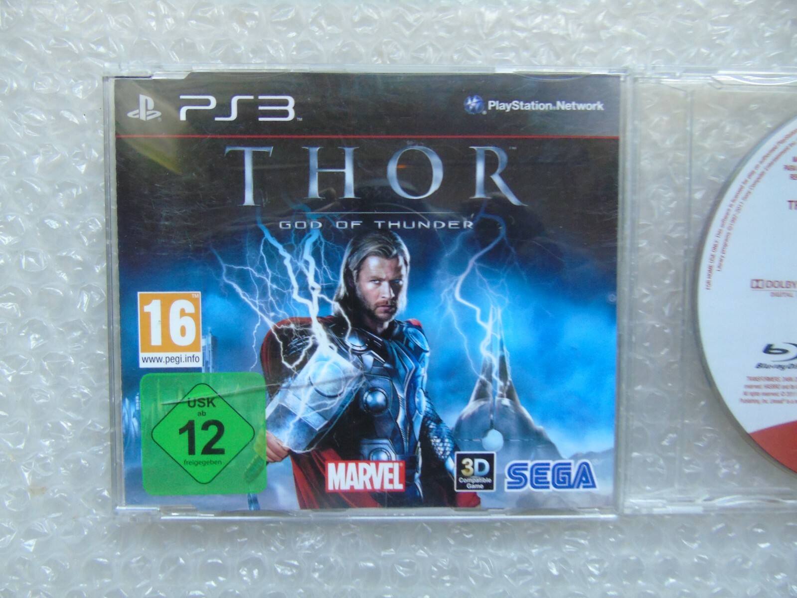 Thor: God of Thunder (Sony PlayStation 3, 2011) - US Version for sale ...