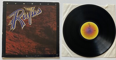 33 LP vinyl record, rufus, numbers, gold promo, 1978 abc, g/vg cond | eBay