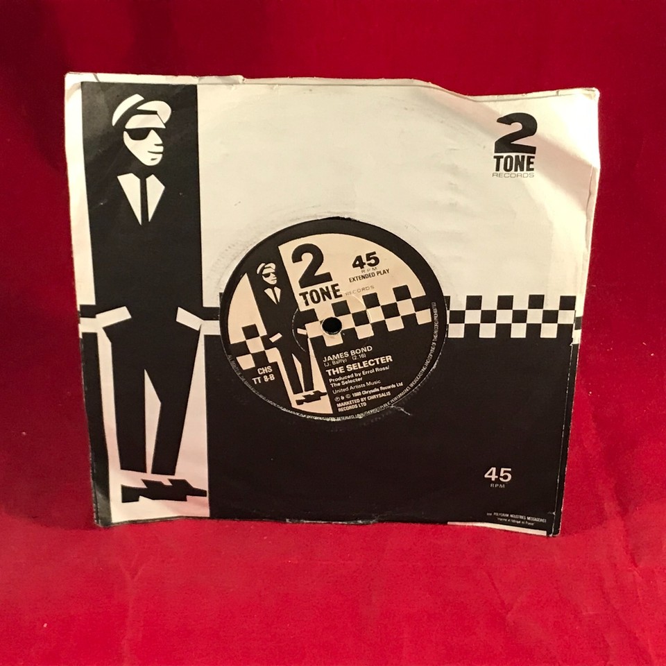 THE SELECTER Three Minute Hero 1980 UK 7" vinyl Single original 45 2 ...