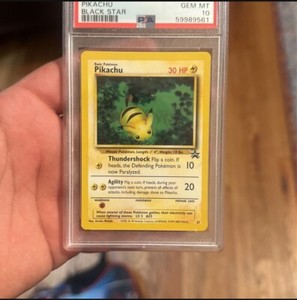 Pikachu 2000 Wizards Black Star Promo #27 Base Price Guide - Sports ...
