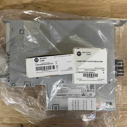 Allen Bradley 2198-D012-ERS3 with Connectors 5700 Drive | eBay